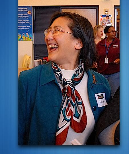 UPDATE: Stella Chao, Dept. of Neighborhoods Director, remains impressed ...